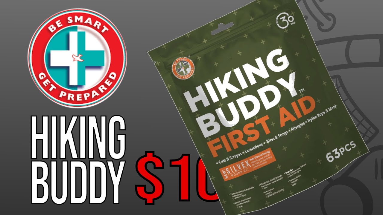 Hiking Buddy | Be Smart Get Prepared | Unboxing/ Review - YouTube