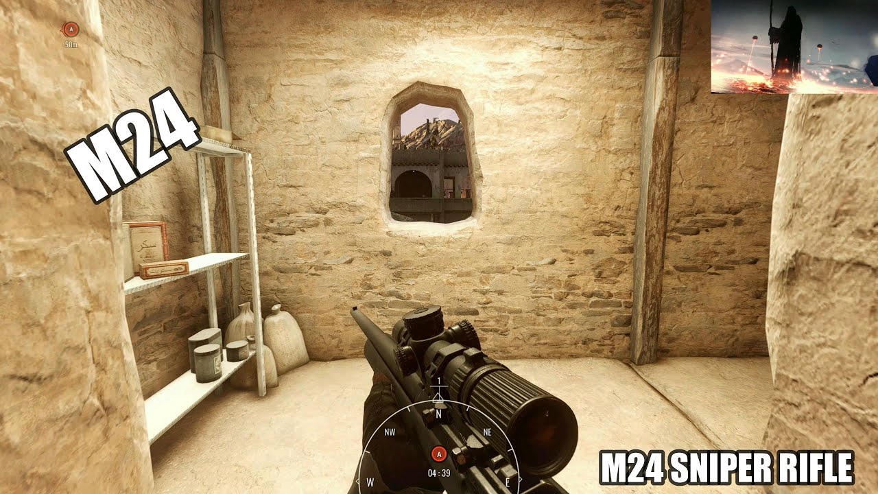 M24 sniper rifle in action part 1.(1440p HD) - YouTube