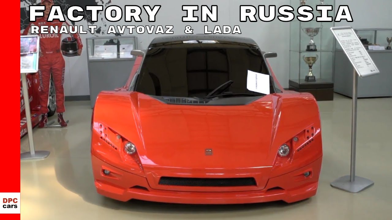 Renault Avtovaz & Lada Factory In Russia - YouTube