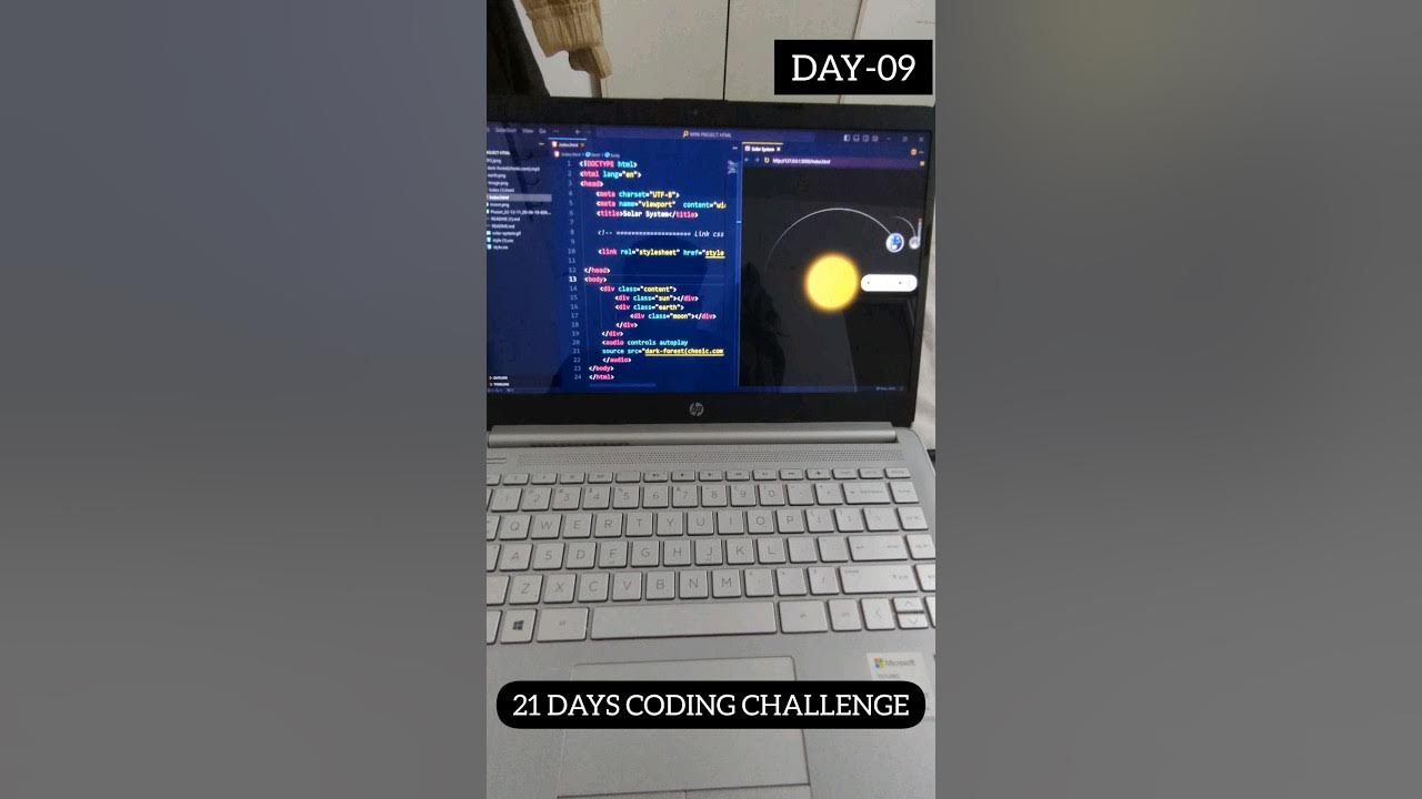 #day09 || 21 Days coding challenge #coding #codes#codemasters @codewithharry@mutraveller - YouTube