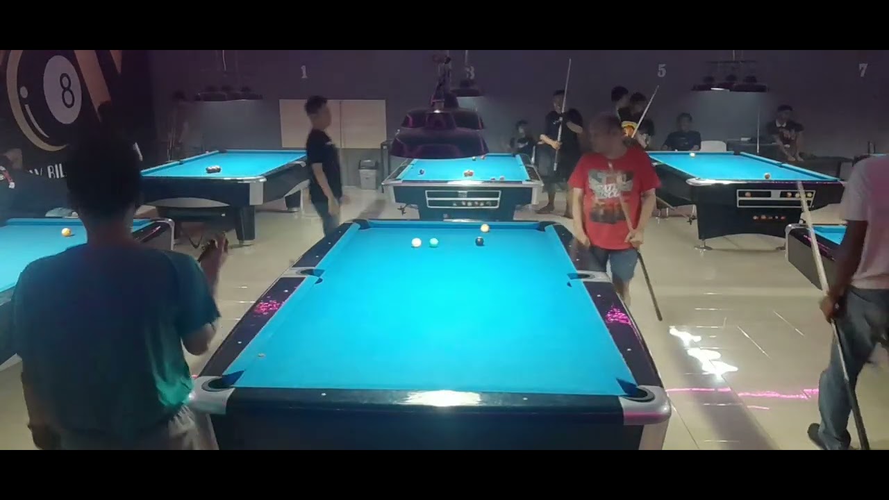 Billiards/Art of choke/Billiard defense system/ Increase billiards ...