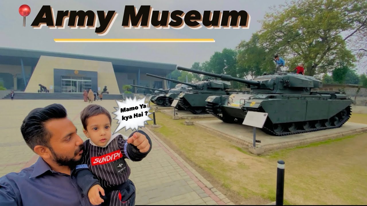 Army Museum | India Pakistan War 1965 Story | Tanks | Fighter Plans ...