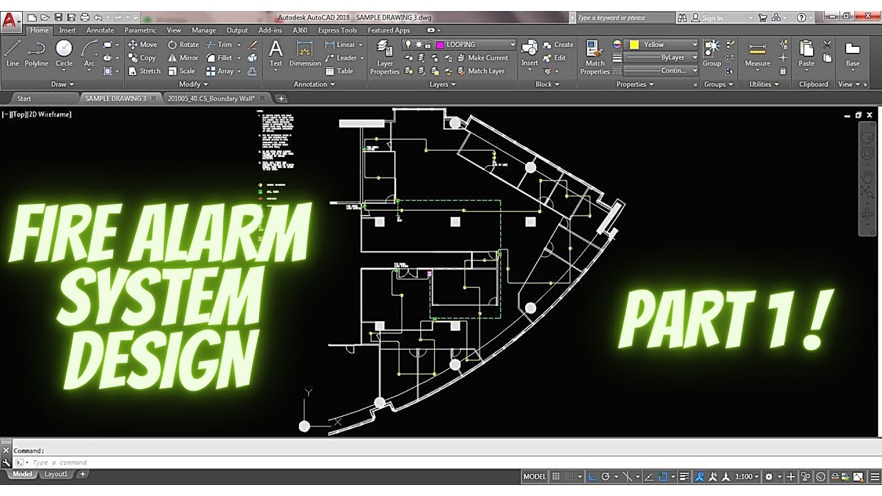 How to design fire alarm system (PART 1) - YouTube