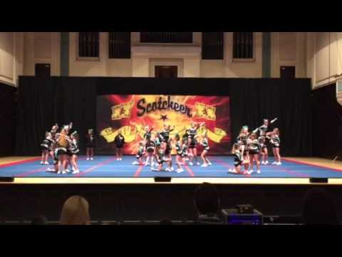 Scotcheer Dundee 2016 - Infinity Allstars -Youth - YouTube
