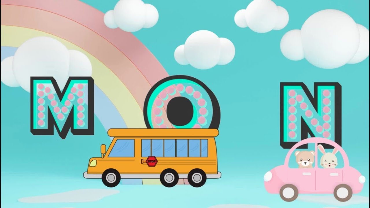The Wheels On The Bus | Twinkle Twinkle Little Star | ABC Song Baby Tv ...