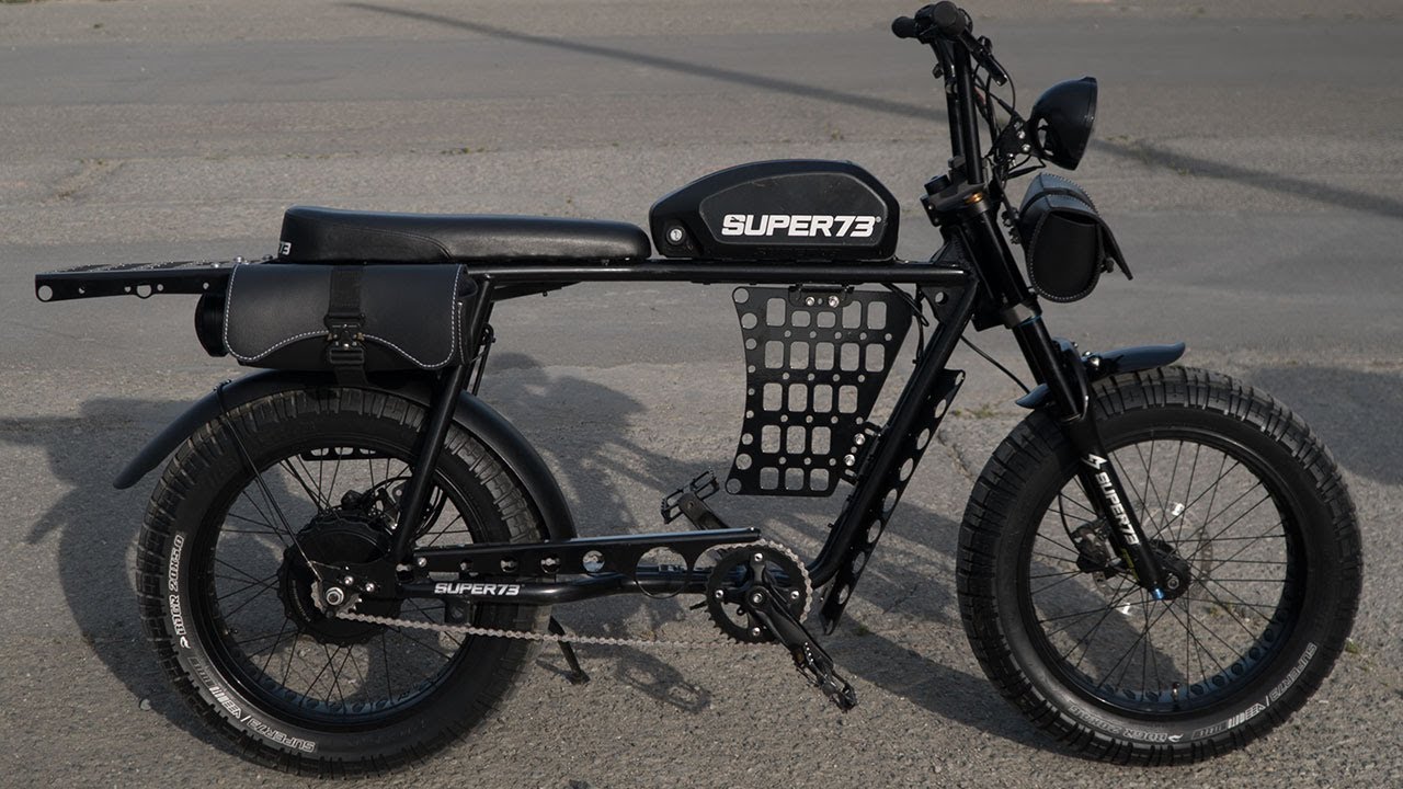 SUPER73 S2 RX S1 Z ZX Z1 R CUSTOM PARTS! - YouTube