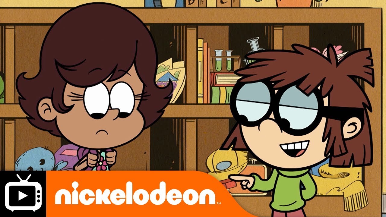 The Loud House | Making Friends | Nickelodeon UK - YouTube