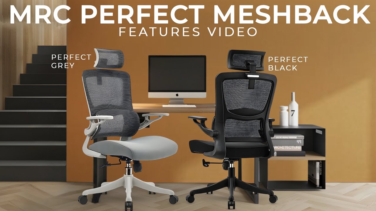 MRC Perfect Mesh Highback Ergonomic Chair Features Video l MRC ...