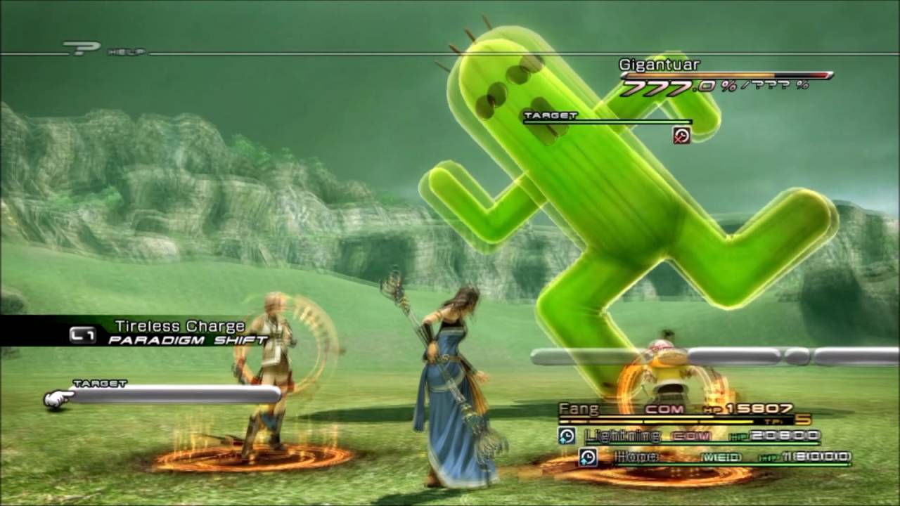 Final Fantasy XIII - Cie'th Stone - Mission 54 - 5 Stars - L'Cie ...