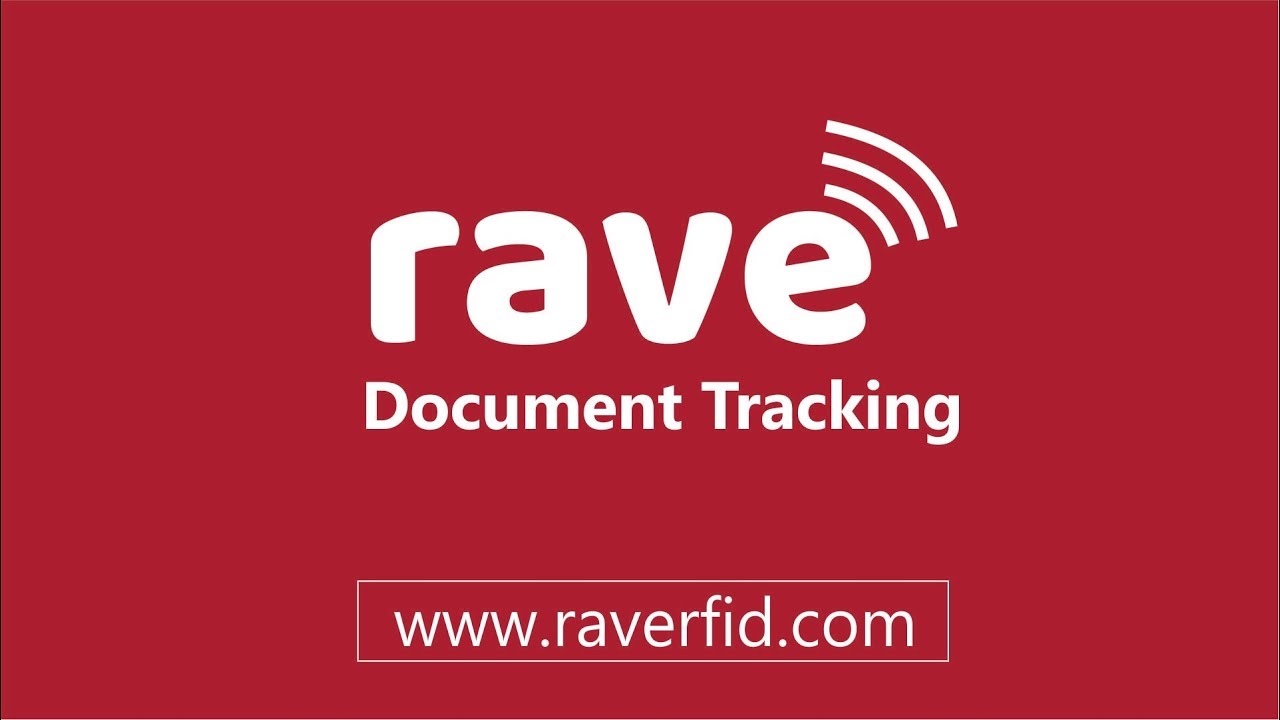 Rave RFID Document Tracking System - YouTube