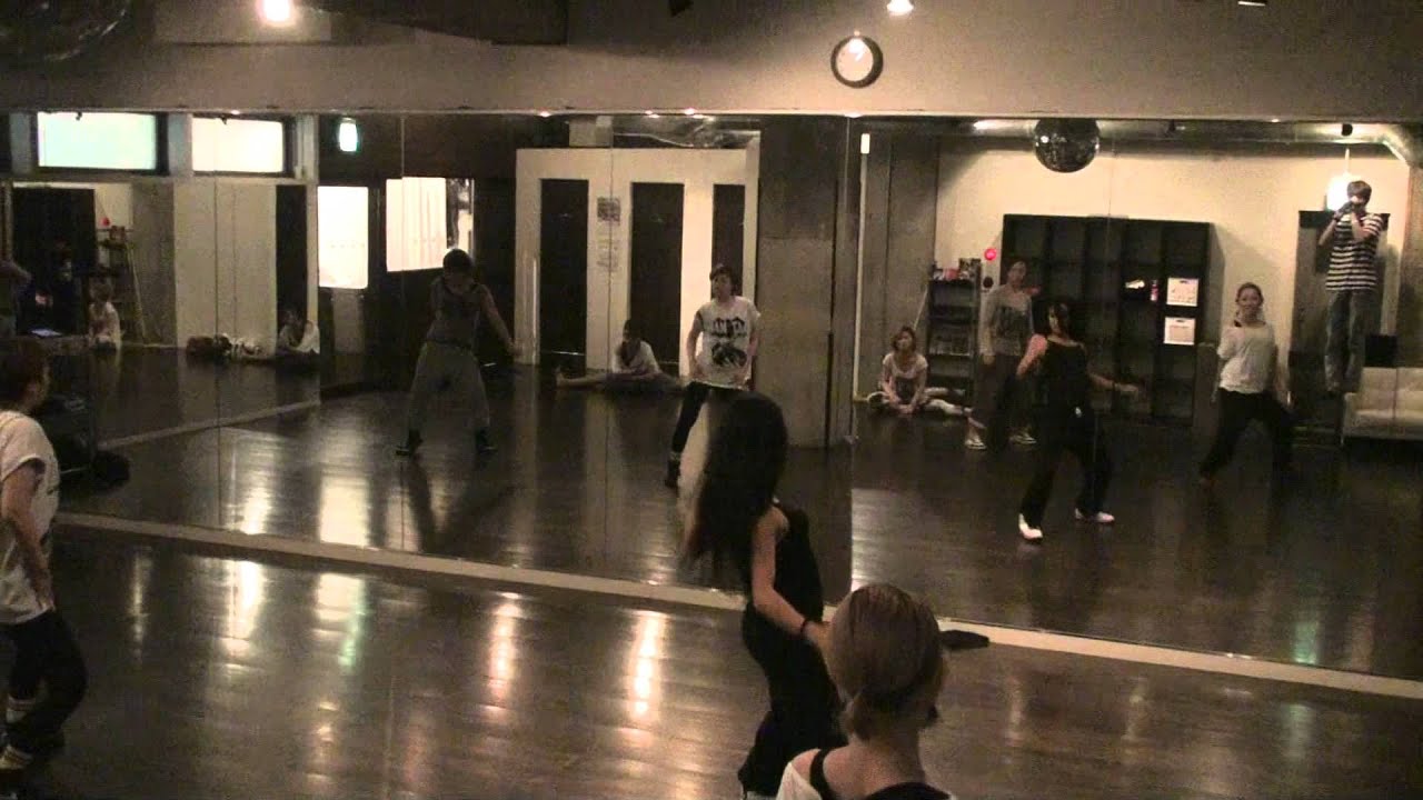 NAMI.J LESSON@DANCE WORKS SHO-TOスタジオ ver.2 - YouTube