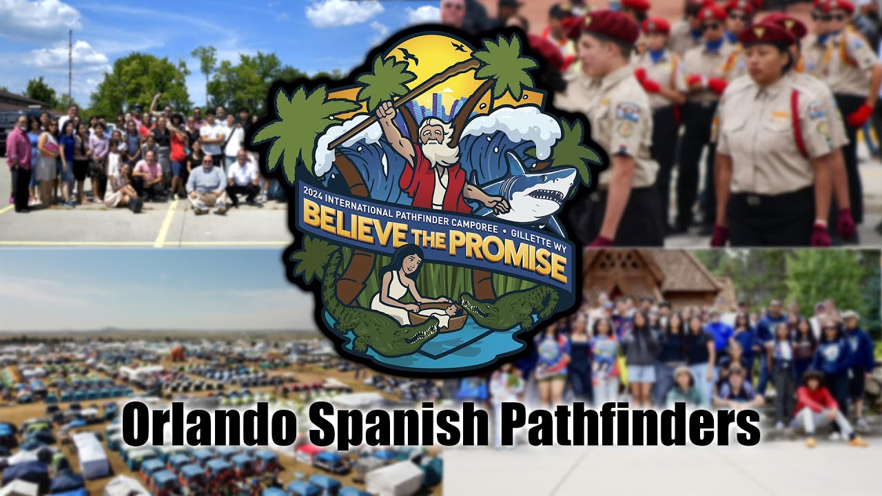 ORLANDO SPANISH PATHFINDERS en el camporee BELIEVE THE PROMISE - YouTube