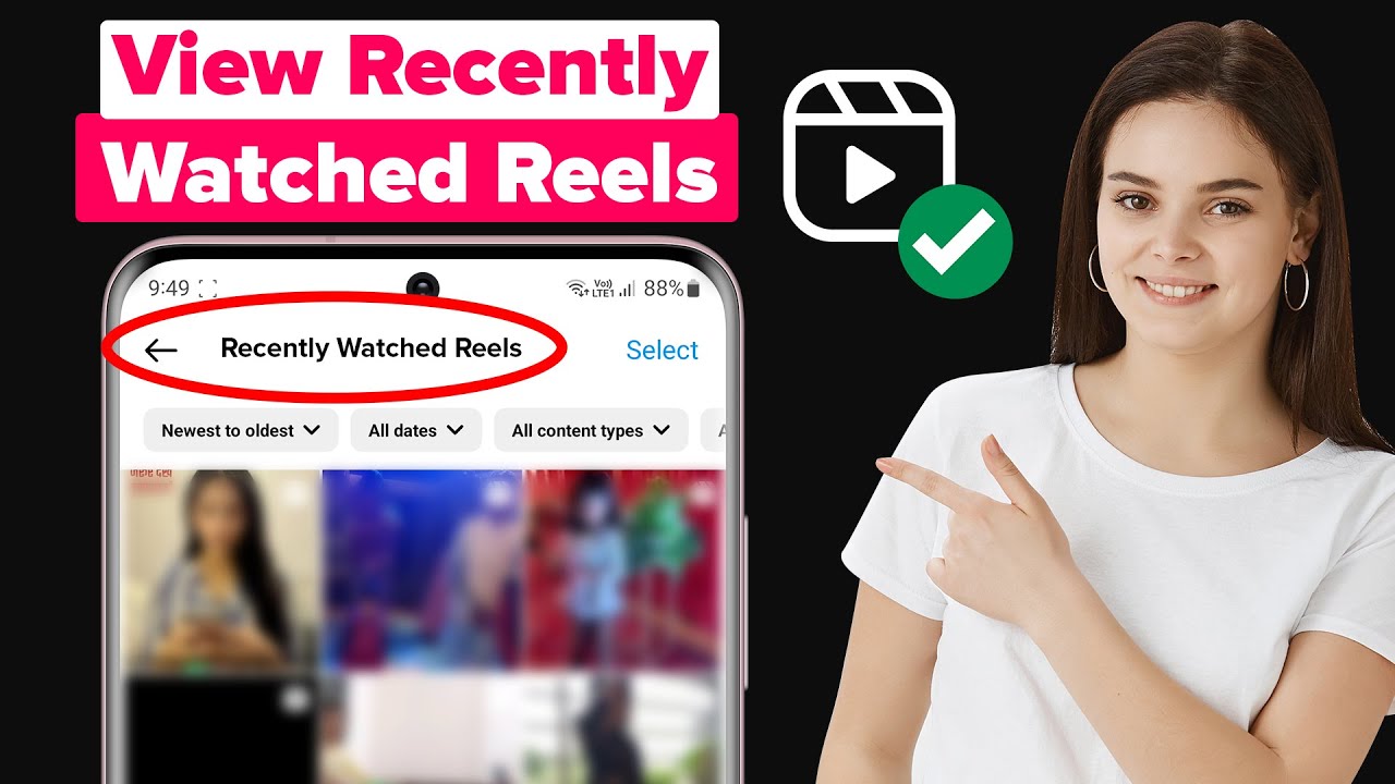View Recently Watched Reels on Instagram (2024) | NEW METHOD To Check ...