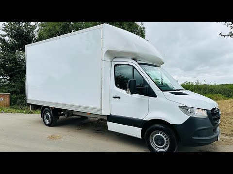 2021 - Mercedes-Benz Sprinter 314 Cdi RWD *Progressive Edition* LWB ...