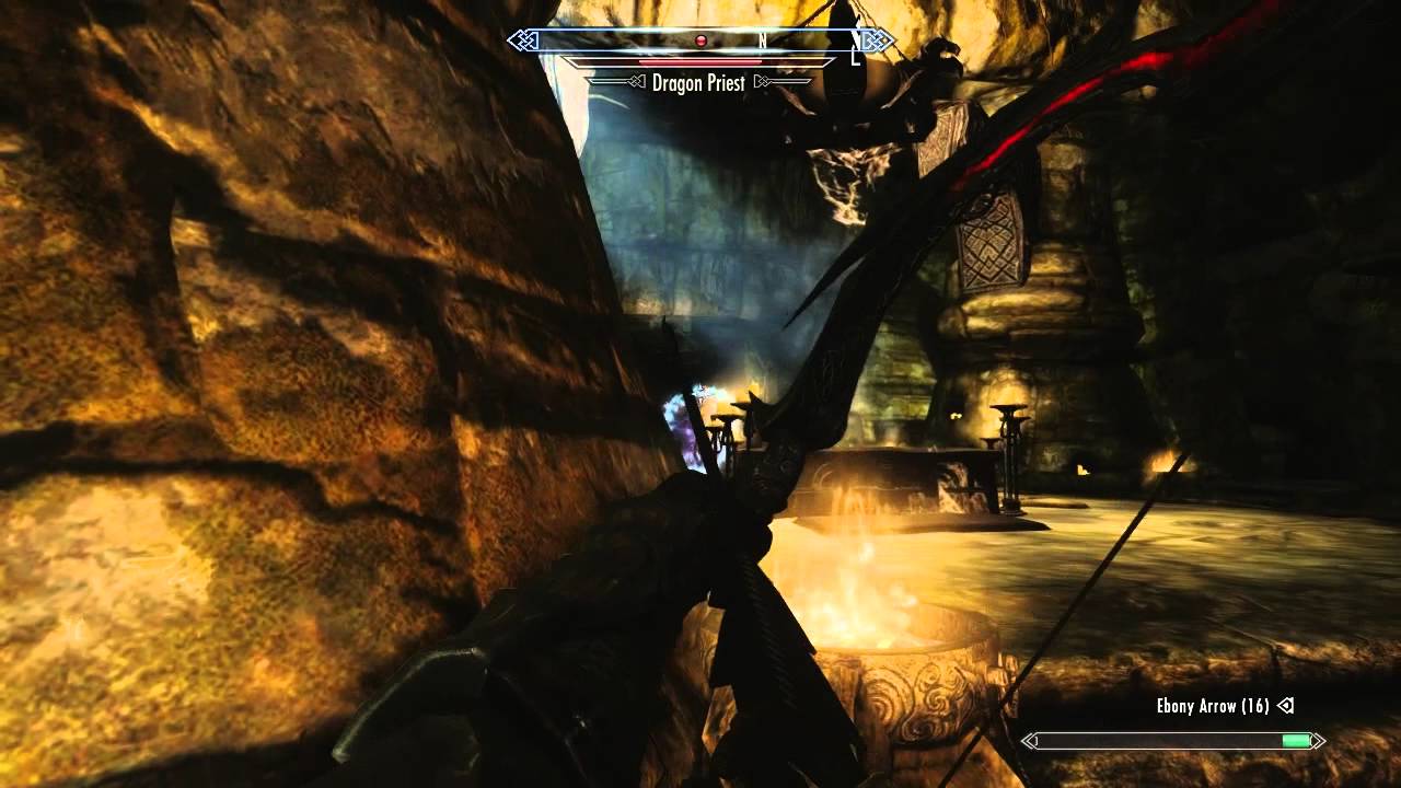 Parker Plays - Skyrim Part 120 - Paint Your Face With PB - YouTube