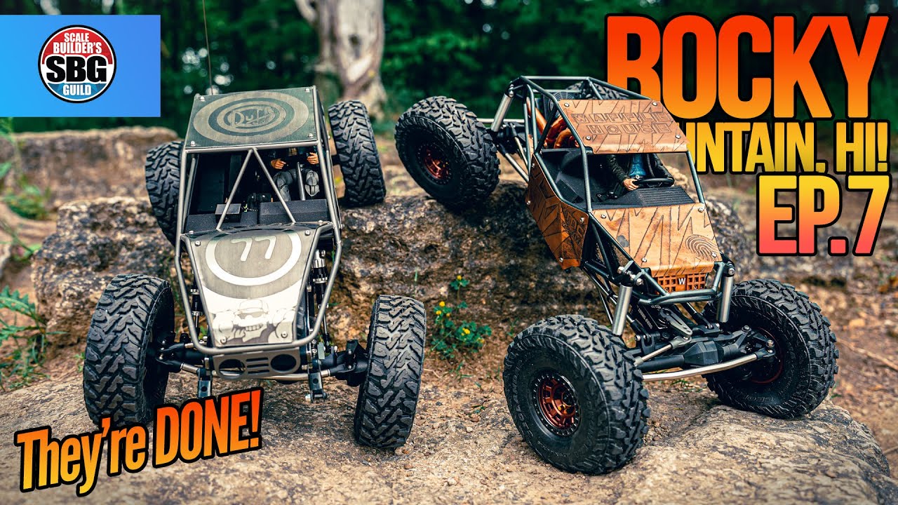 They're done, and they're AMAZING! RC Rock Crawling in Colorado Ep.7 ...