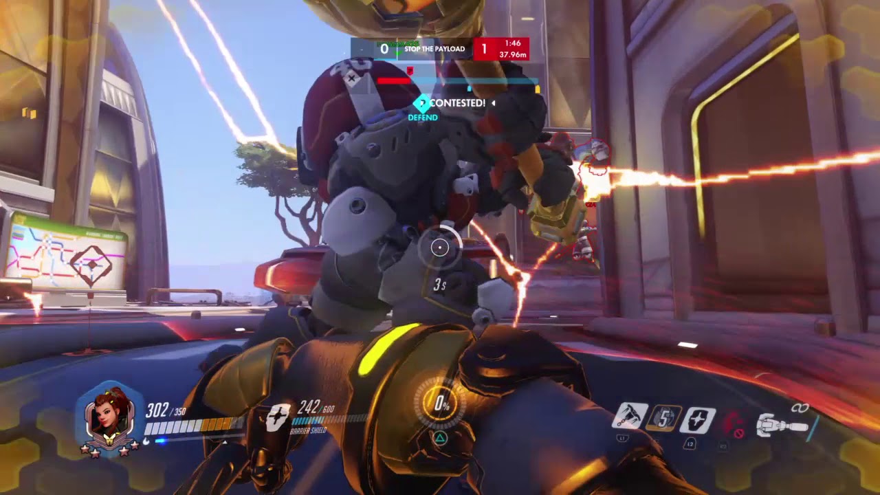 Overwatch: brig comp w - YouTube