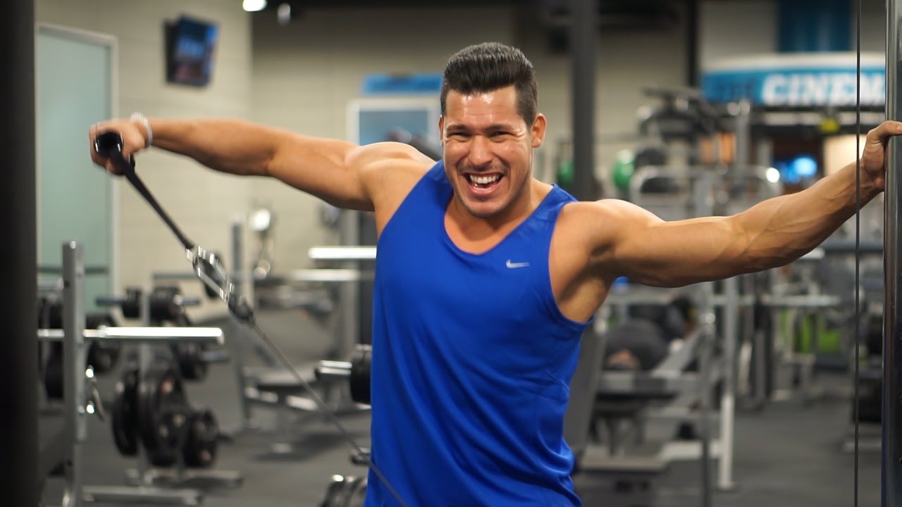 New Gym | Full Shoulder Workout | Matt Shurtleff-Shurtlive - YouTube