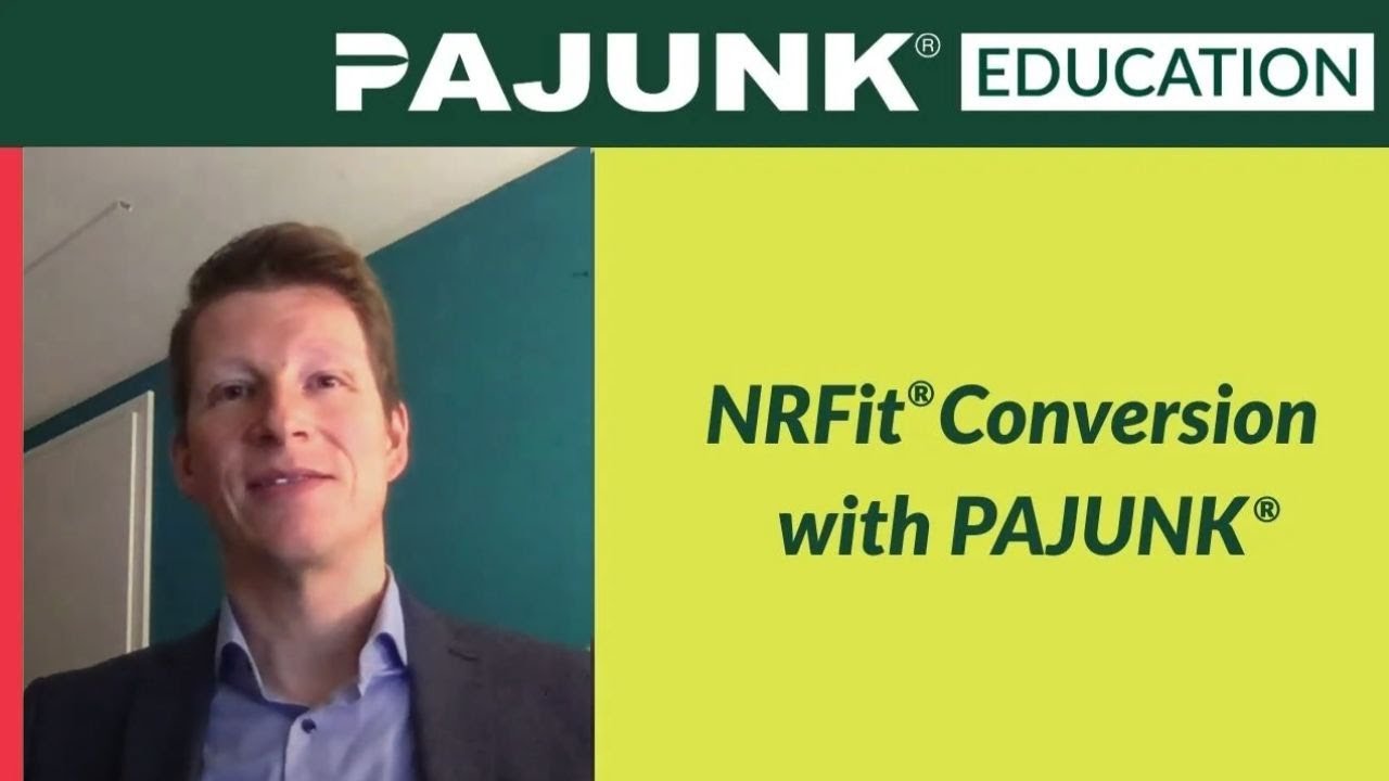 NRFit® Conversion with PAJUNK® - YouTube