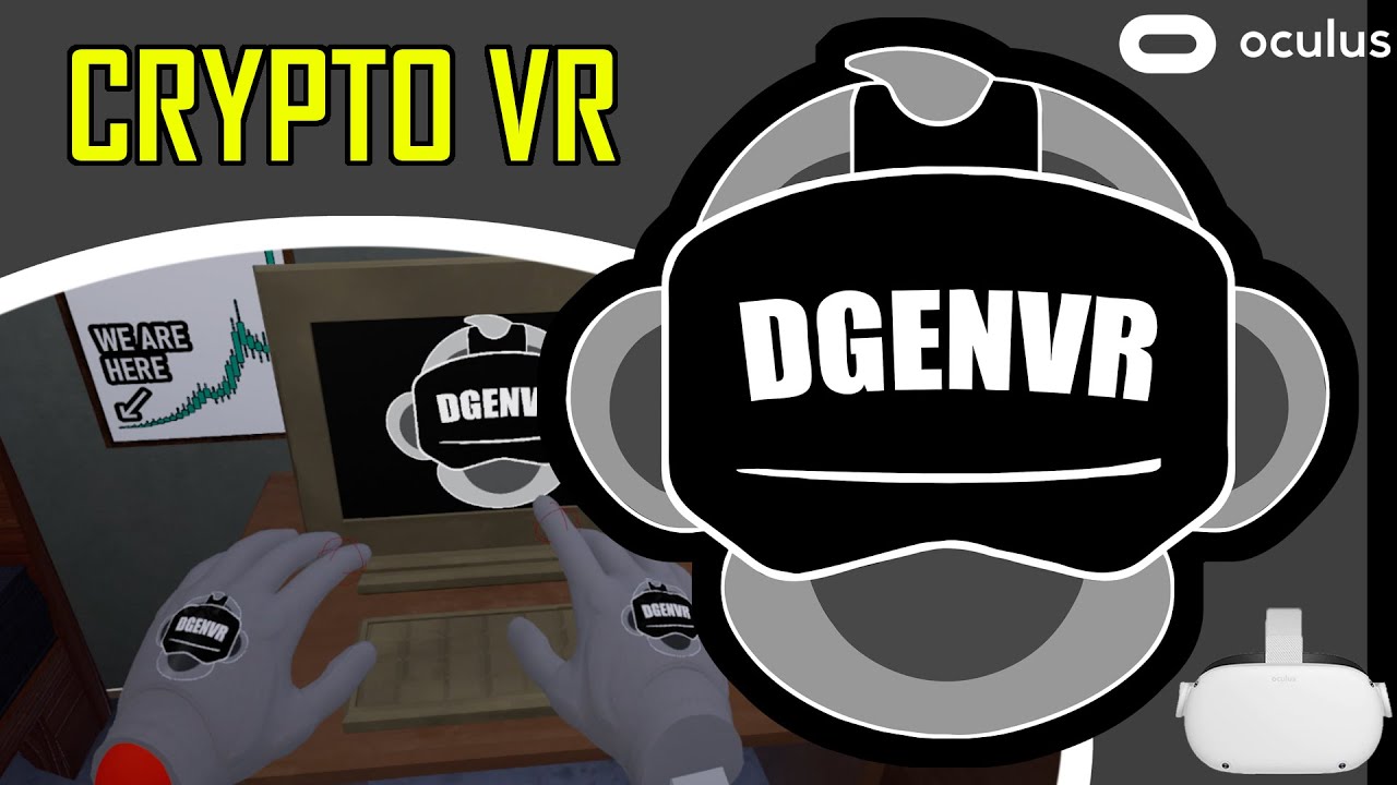 DGENVR - Crypto VR Project - Early Release Trailer - YouTube