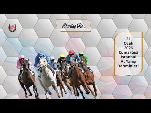 31 Ocak 2026 Cumartesi İstanbul At Yarışı Tahminleri