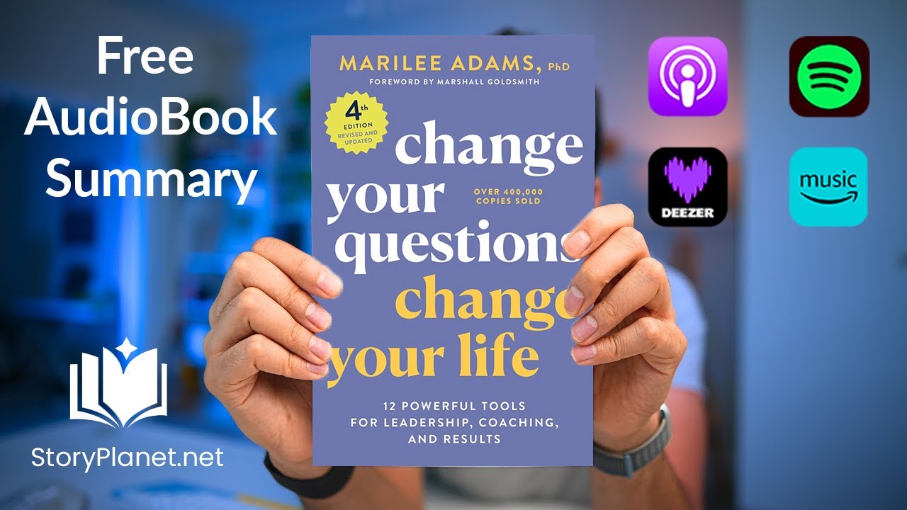 Audiobook Summary: Change Your Questions, Change Your Life (English ...