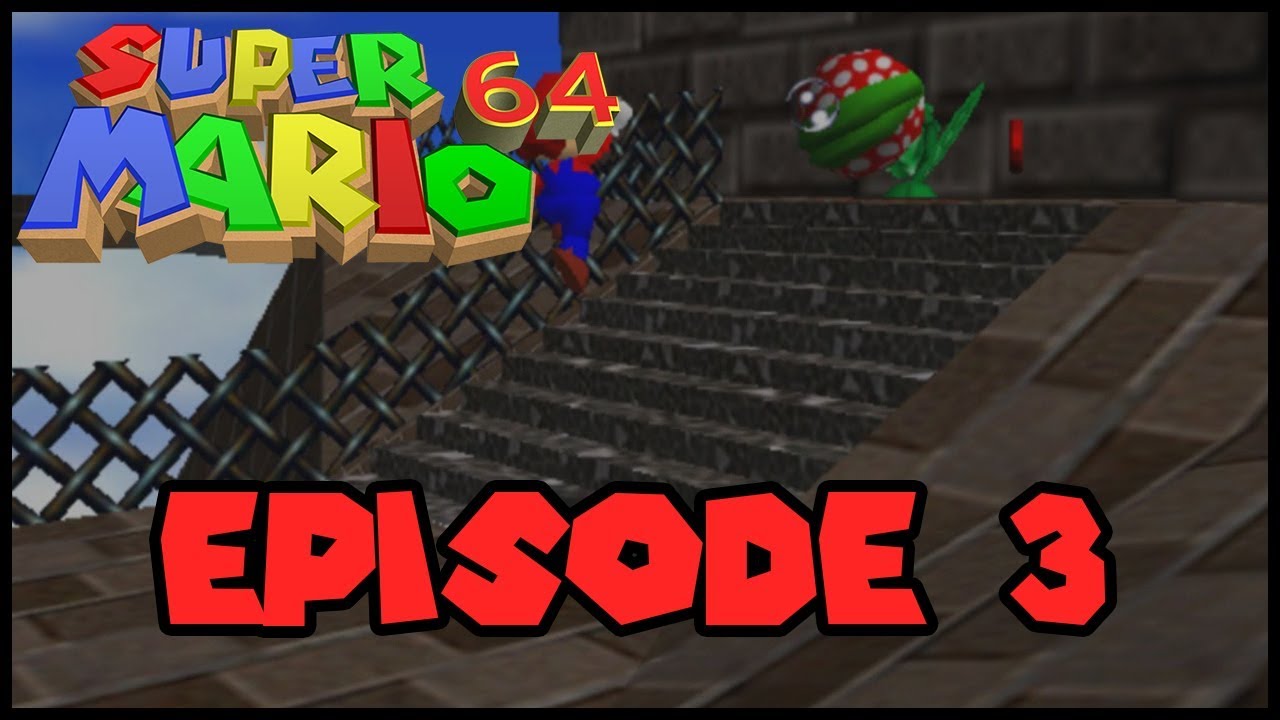 Let's Play Super Mario 64 - Episode 3: "Throwback Galaxy" - YouTube