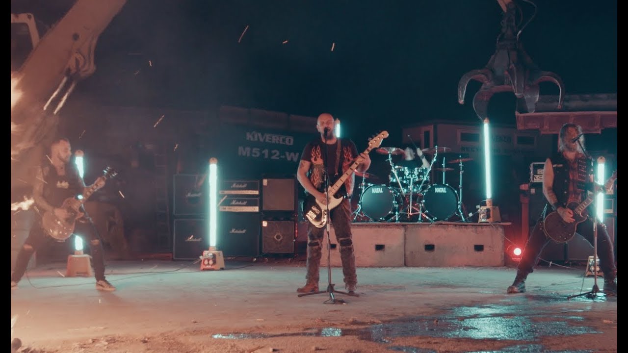 King Creature - Desolation (Official Music Video) - YouTube