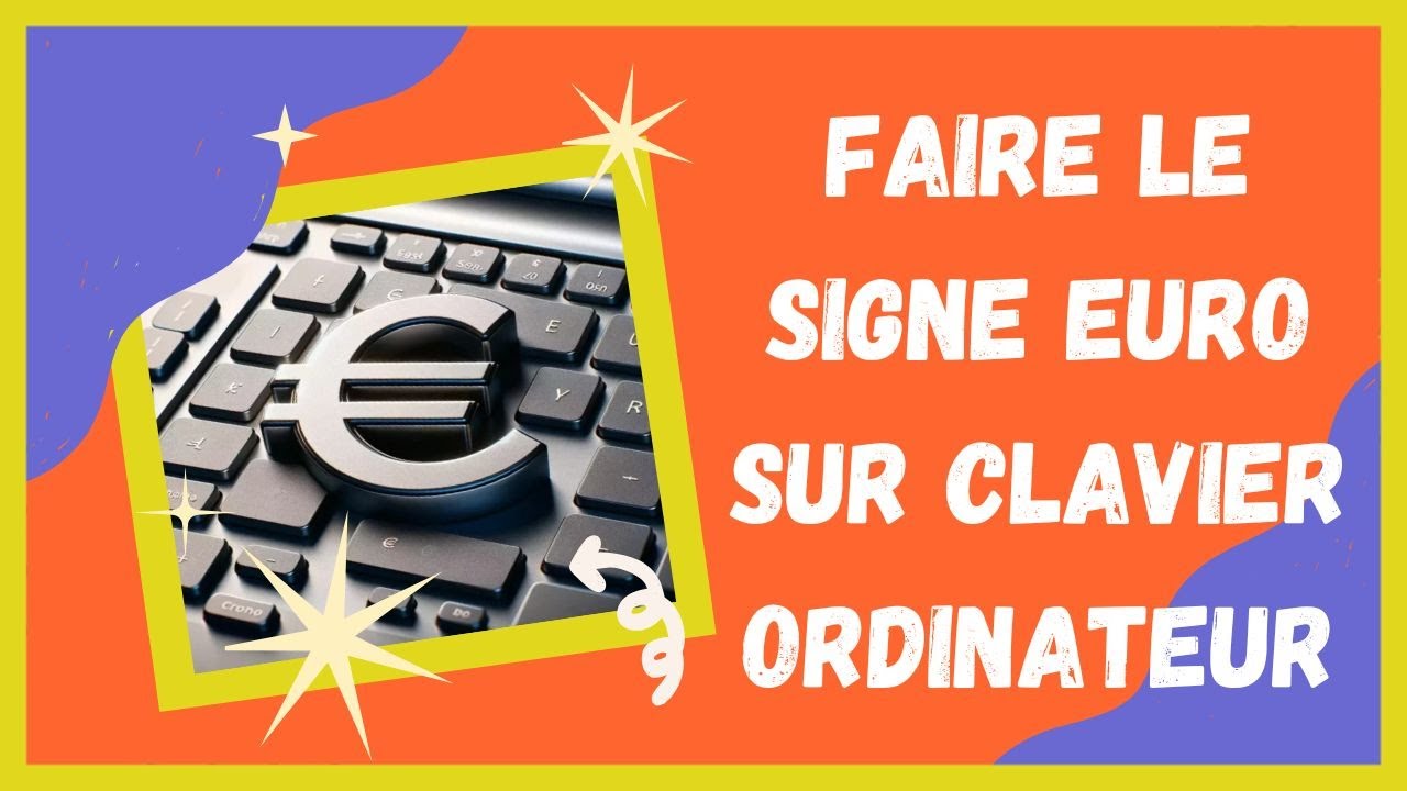 Comment faire le signe euro sur clavier ordinateur - YouTube