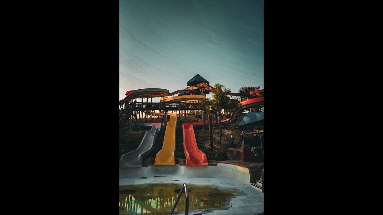 Exploring ABANDONED RAGING WATERS in SAN JOSE, CALIFORNIA - YouTube