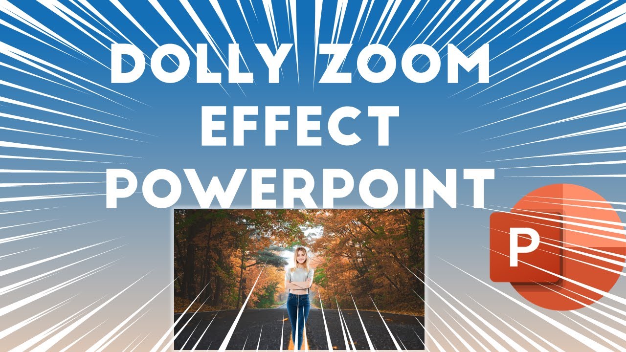 😲Create a Jaw-Dropping Dolly Zoom Effect in PowerPoint - Easy Steps🎬# ...