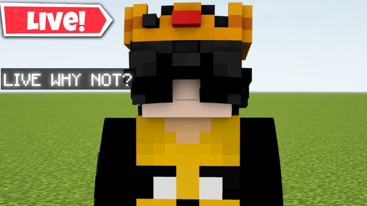 Minecraft Live…!! - YouTube