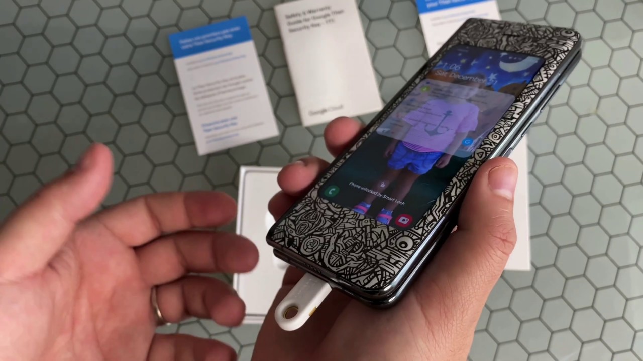 Google Titan Key- Is It A Game Changer? - YouTube