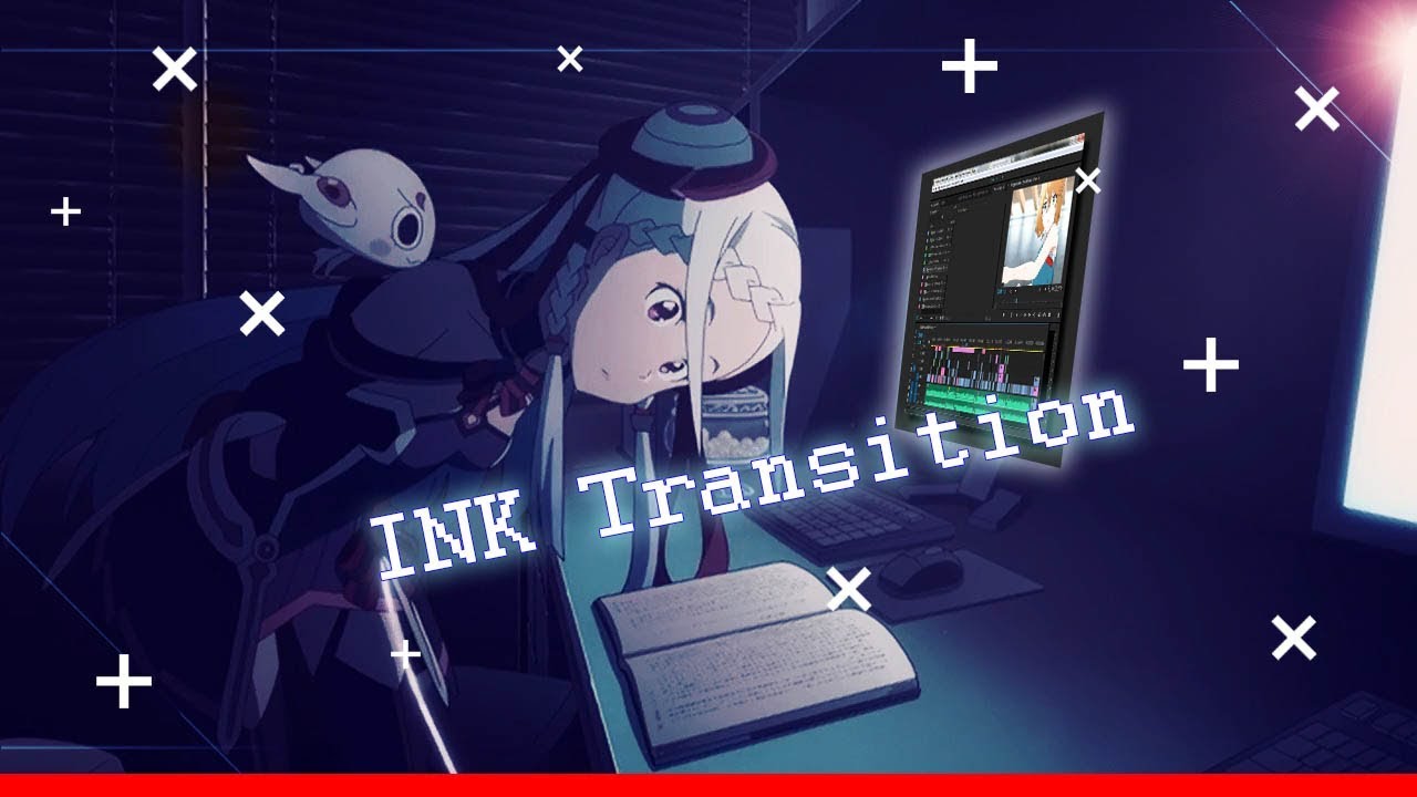 Ink Reveal Transition After Effect | Tutorial - YouTube