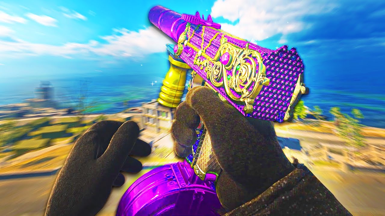 new MOVEMENT MAC 10 is *INSANE* in WARZONE! (Best MAC 10 Class Setup ...