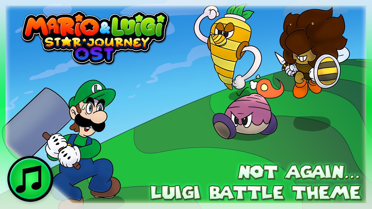 (Updated) Not Again... : Mario & Luigi : Star Journey OST - YouTube