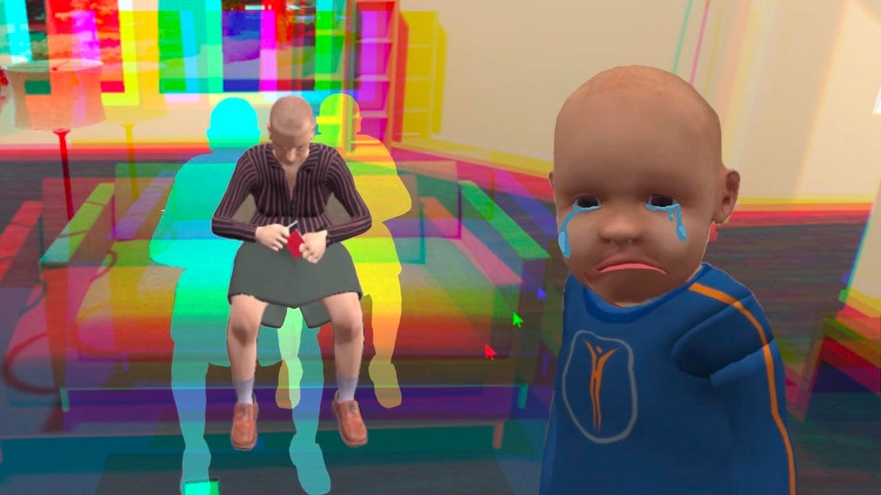 You WILL fear grandma | Granny Simulator - YouTube