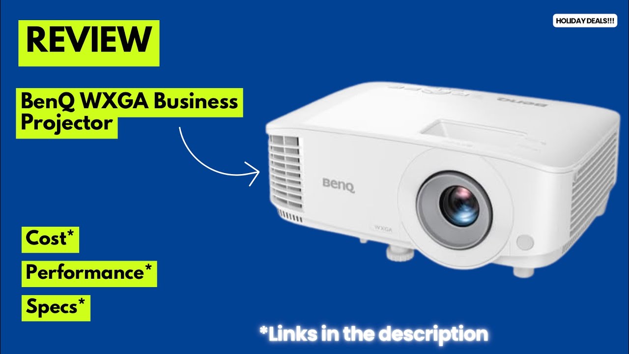 BenQ MW560C WXGA Business Projector Review | 4000 Lumens, High Contrast ...