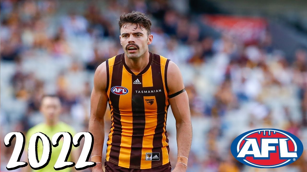 Conor Nash 2022 AFL Highlights - YouTube