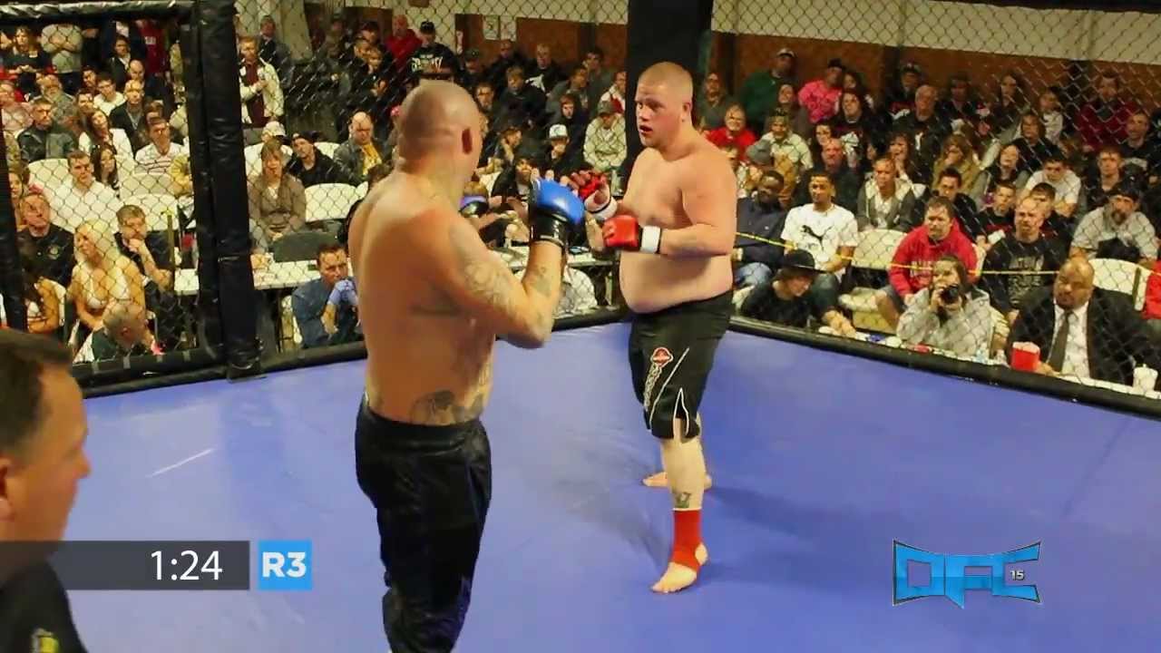 Bryan Howe vs James Campbell at OFC15 - YouTube