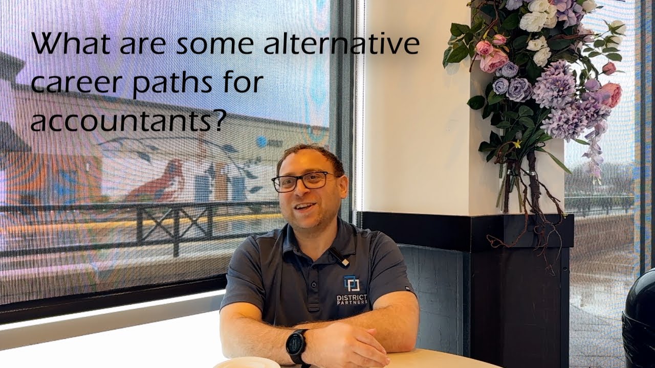 Being a Finance & Accounting Recruiter - Mark Goldstein - YouTube