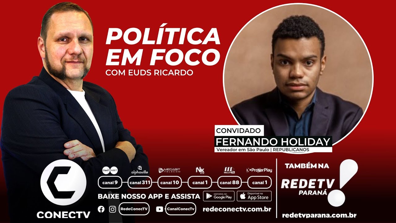 Política em Foco | FERNANDO HOLIDAY - YouTube