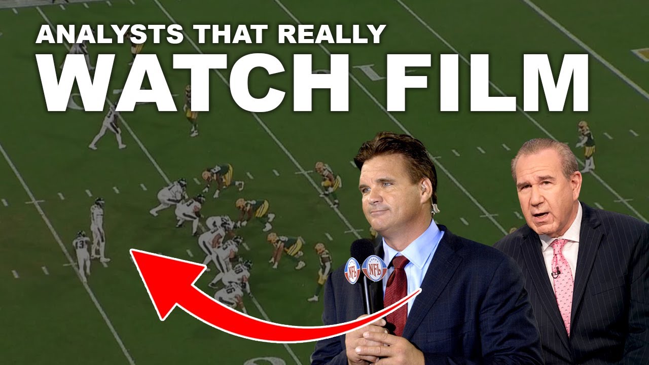 Uncovering NFL Analysts Who Actually Study Film - YouTube