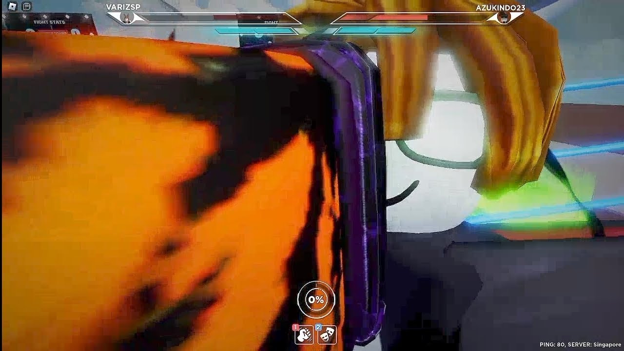 Ghost Vs Iron Fist Untitled Boxing Game (ultimate transition) - YouTube