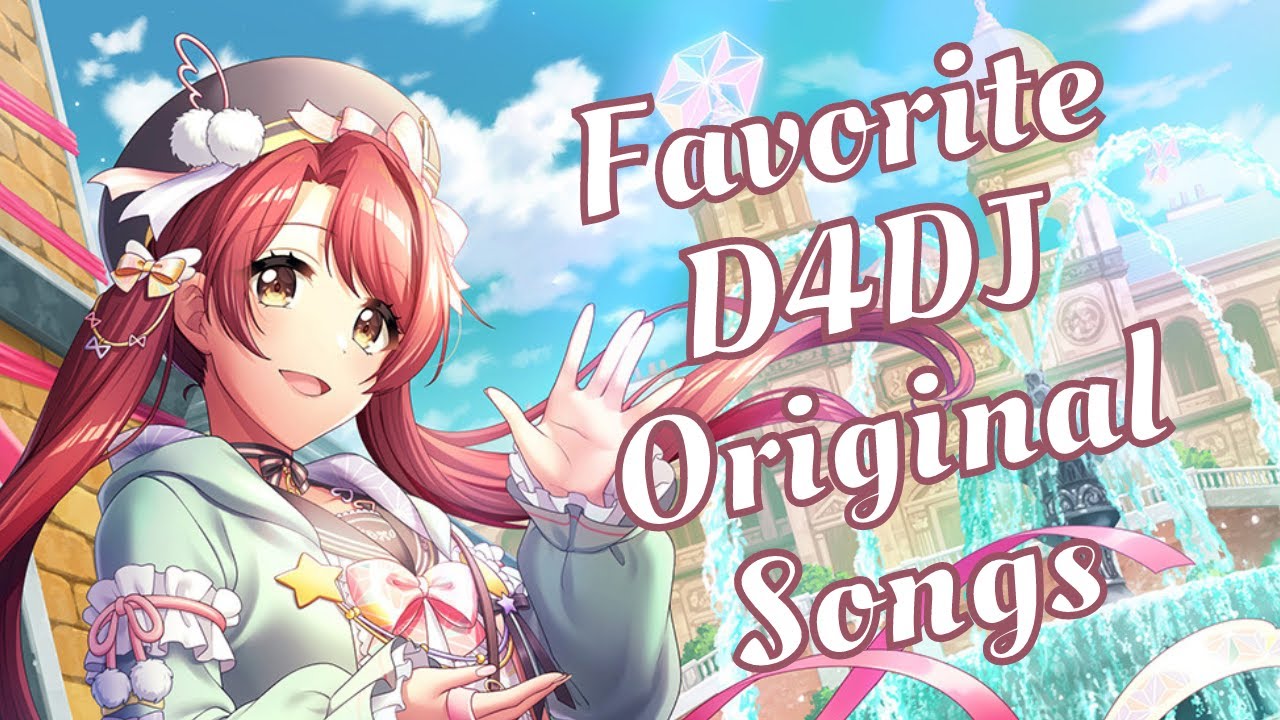 TOP 5 Favorite Original Songs From Each D4DJ Unit (as of Jan. 10th 2023 ...