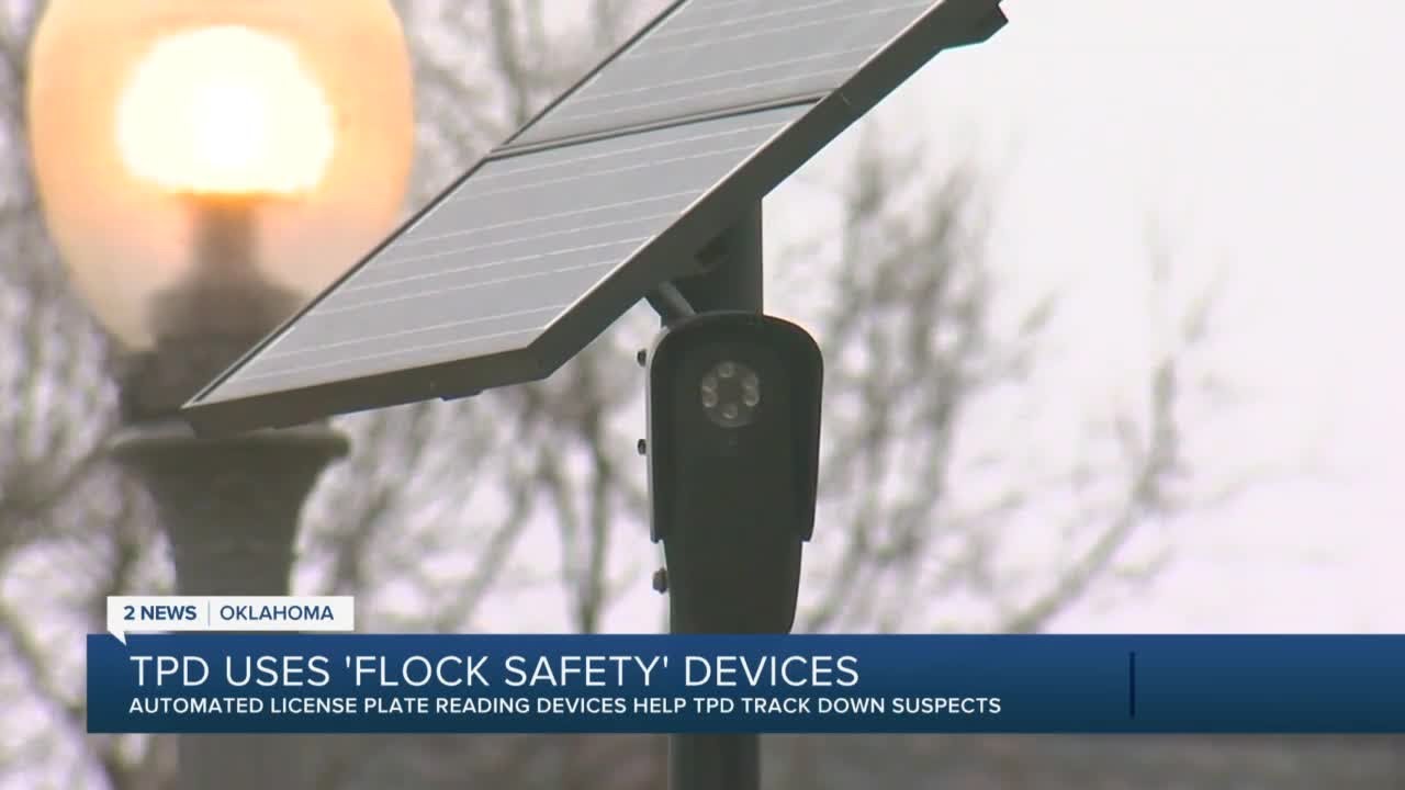TPD Uses "Flock Safety" Devices - YouTube