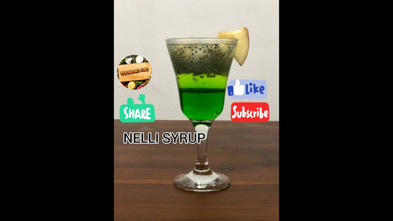 Super Easy Nelli Drink | Thirst Quench Nelli Drink | Cooking Fab - YouTube
