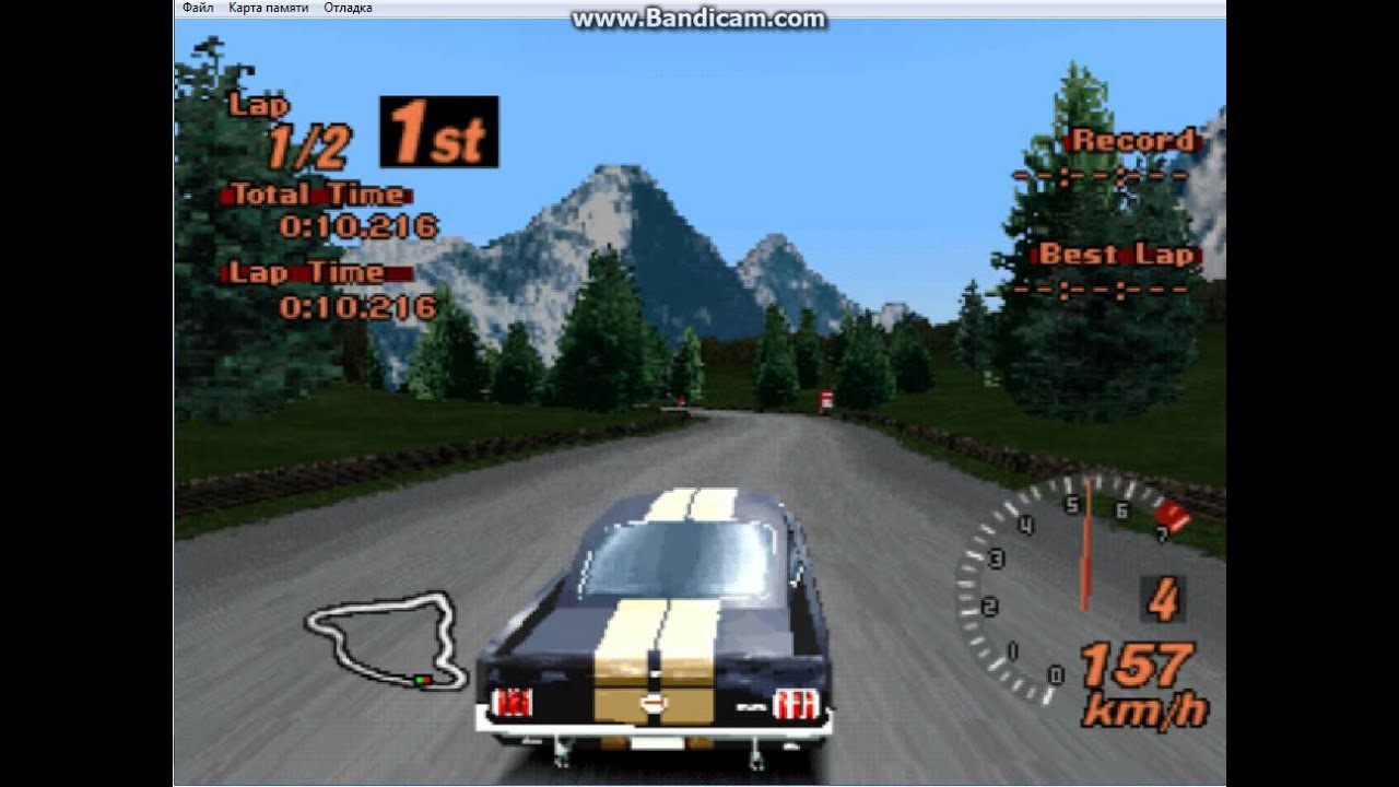 playing gran turismo 2 on pc - YouTube