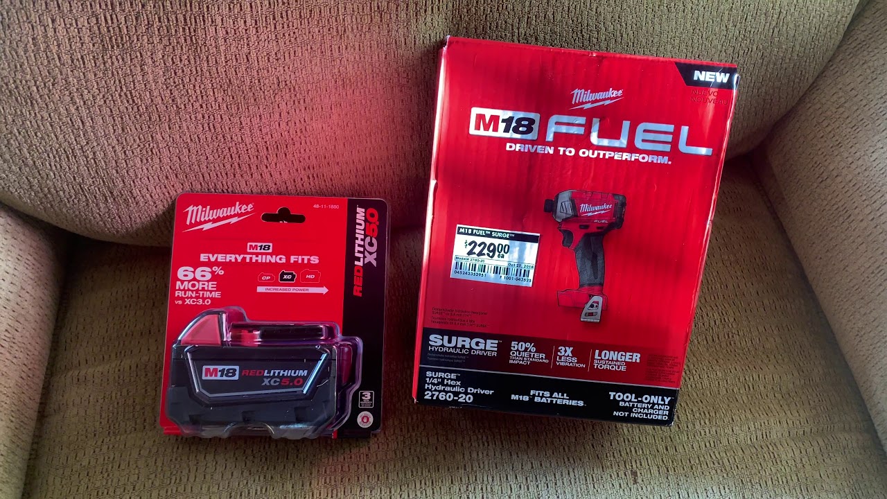 My First Milwaukee Tool - YouTube