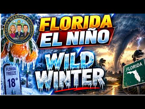 El Nino Winter: Florida Gets Stormy, Wet, & Wild!